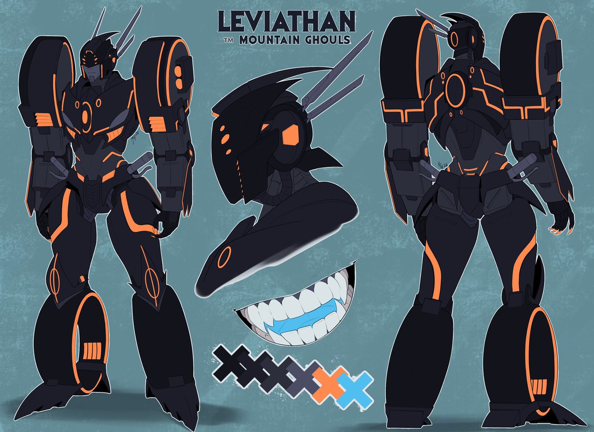 Technoblade | Comms Open 🤖👾 on Twitter: "RT @MountainGhouls: A much needed update to Leviathan’s ...
