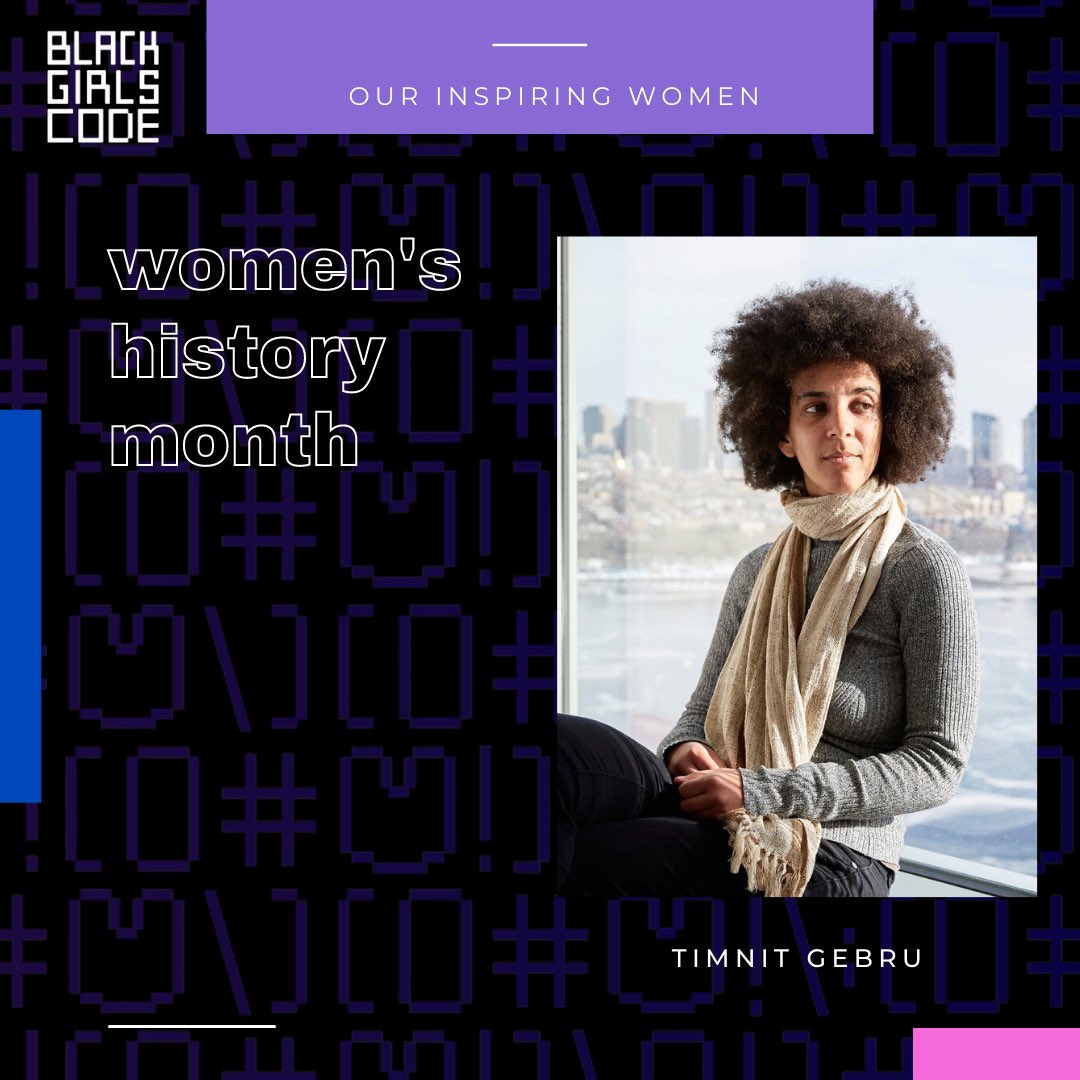 Black Girls CODE on Twitter: "This #WomensHistoryMonth we are honoring ...