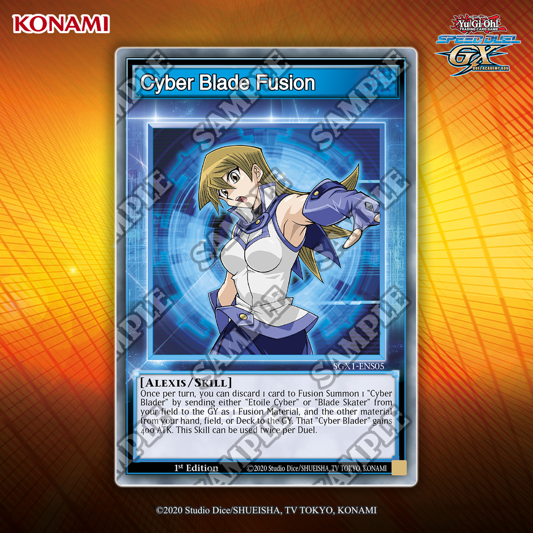 Yugioh Gx Alexis Deck