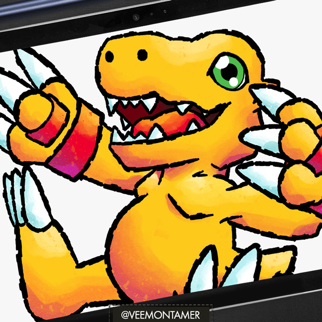 Agumon X