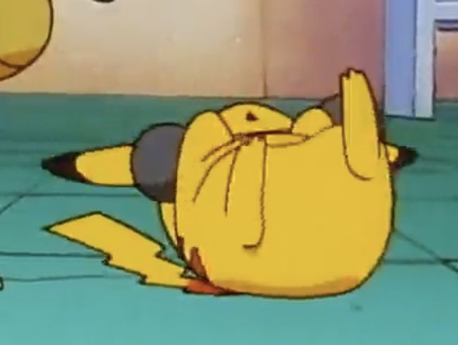 Pikachu Giving Birth