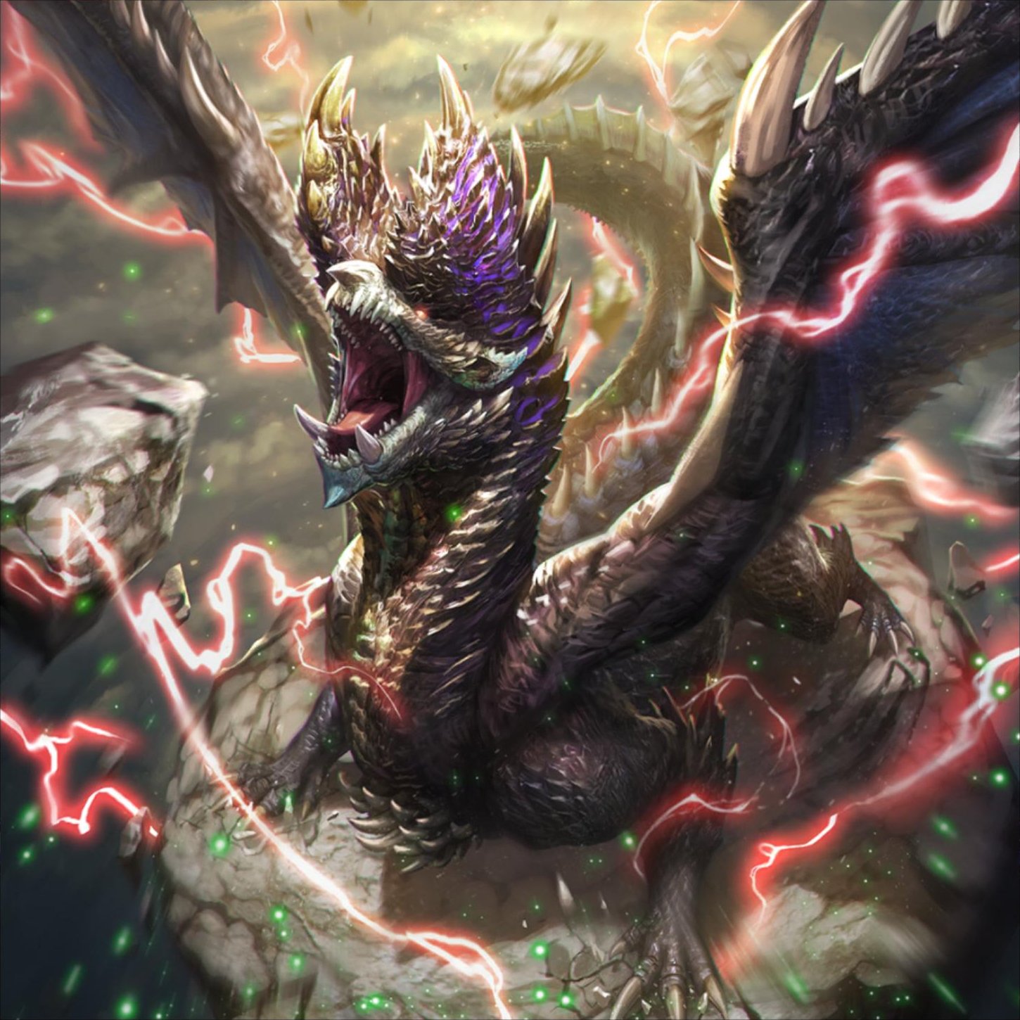 Alatreon Art