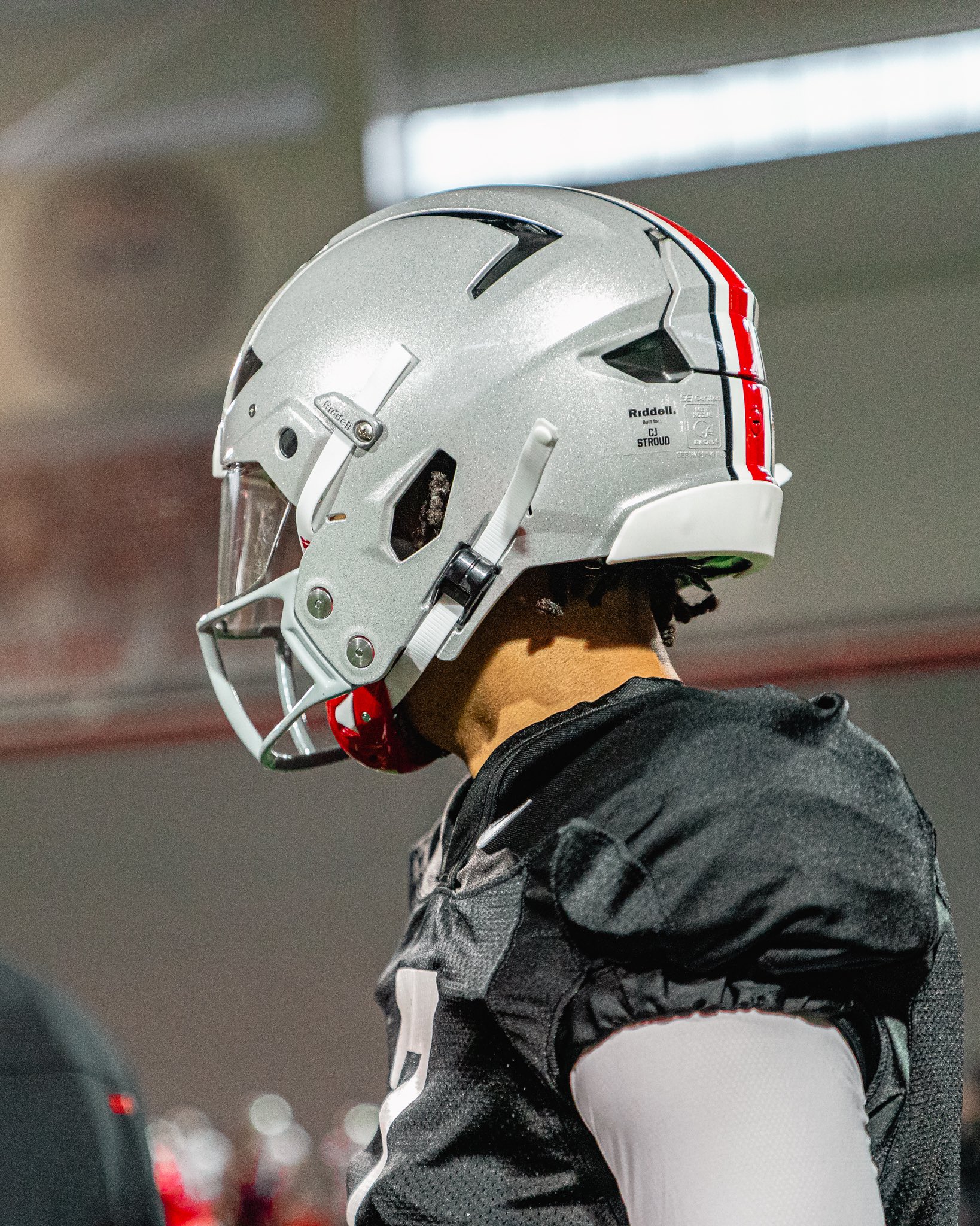 Ohio State New Helmets