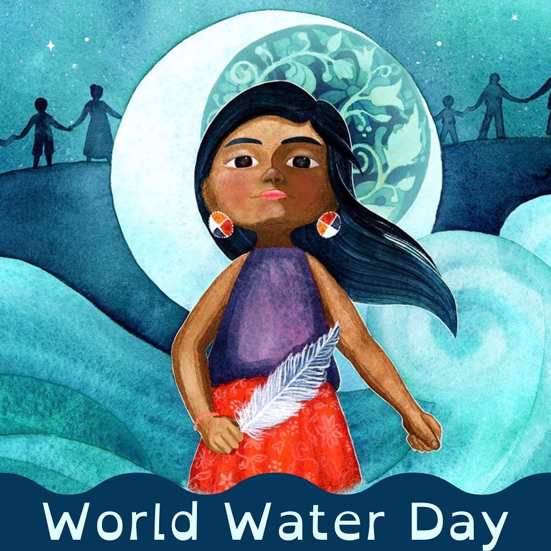 Children's Book Bank on Twitter: "Today is #WorldWaterDay2022, an ...