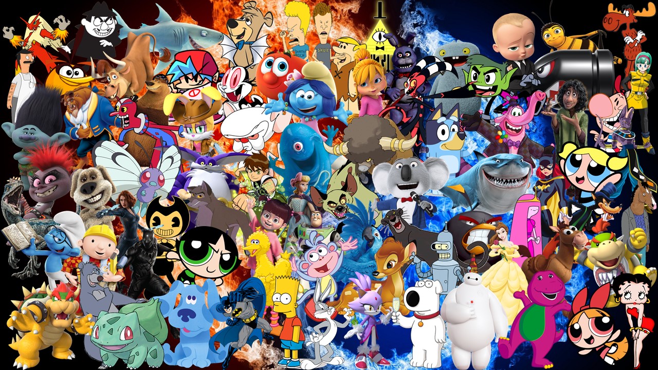 Characters That Start With B