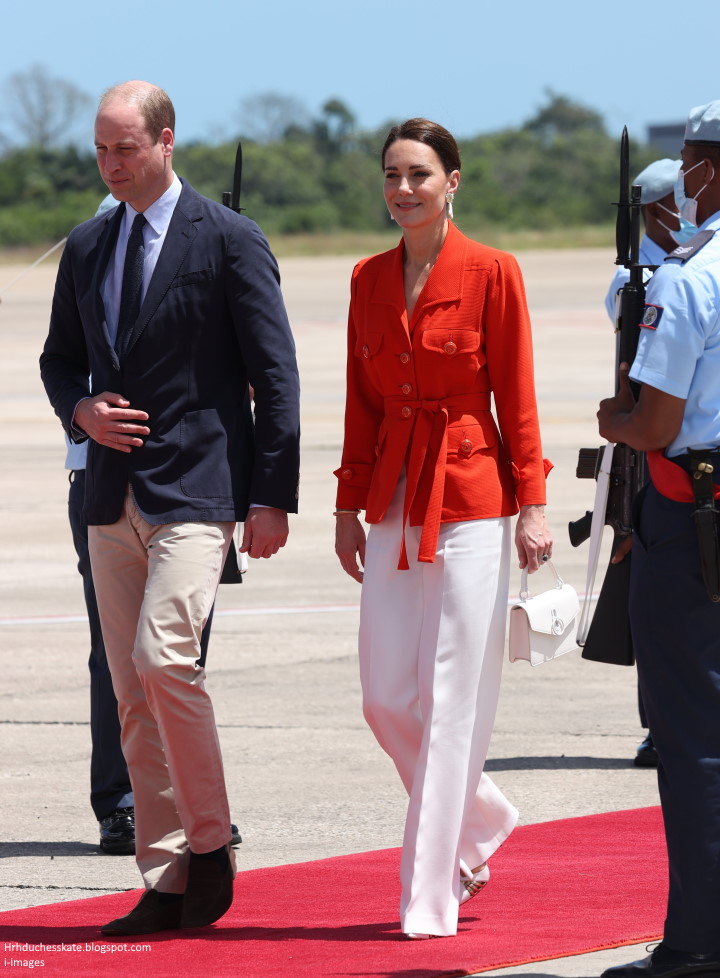 Duchess Kate Blog on Twitter: "The Duke and Duchess of Cambridge have just left Belize. The ...