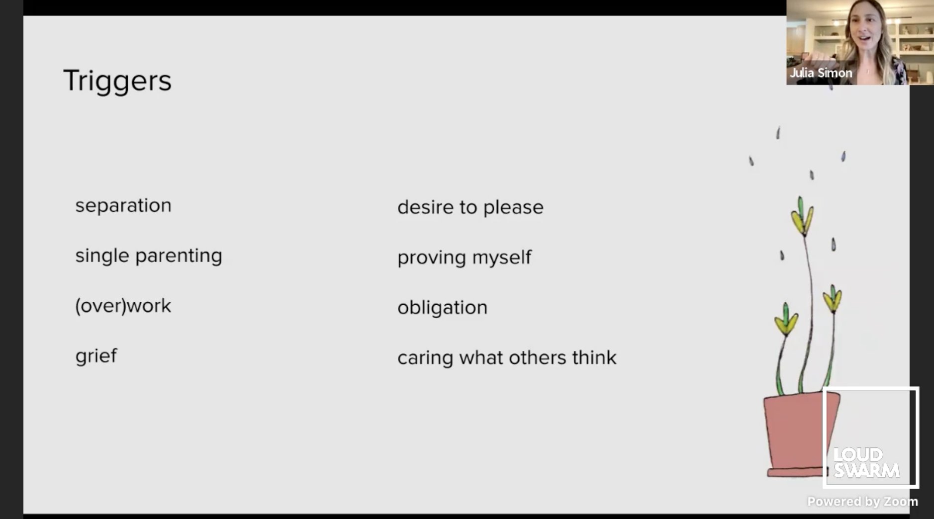 2022 Python Web Conference on Twitter: ""We all have these stressors that come into the bucket ...