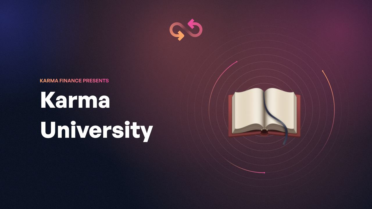 Karma Finance 🌐 on Twitter: "Today we’re going to talk about bonds 🔗 https://t.co/ztvfCdWxDJ ...