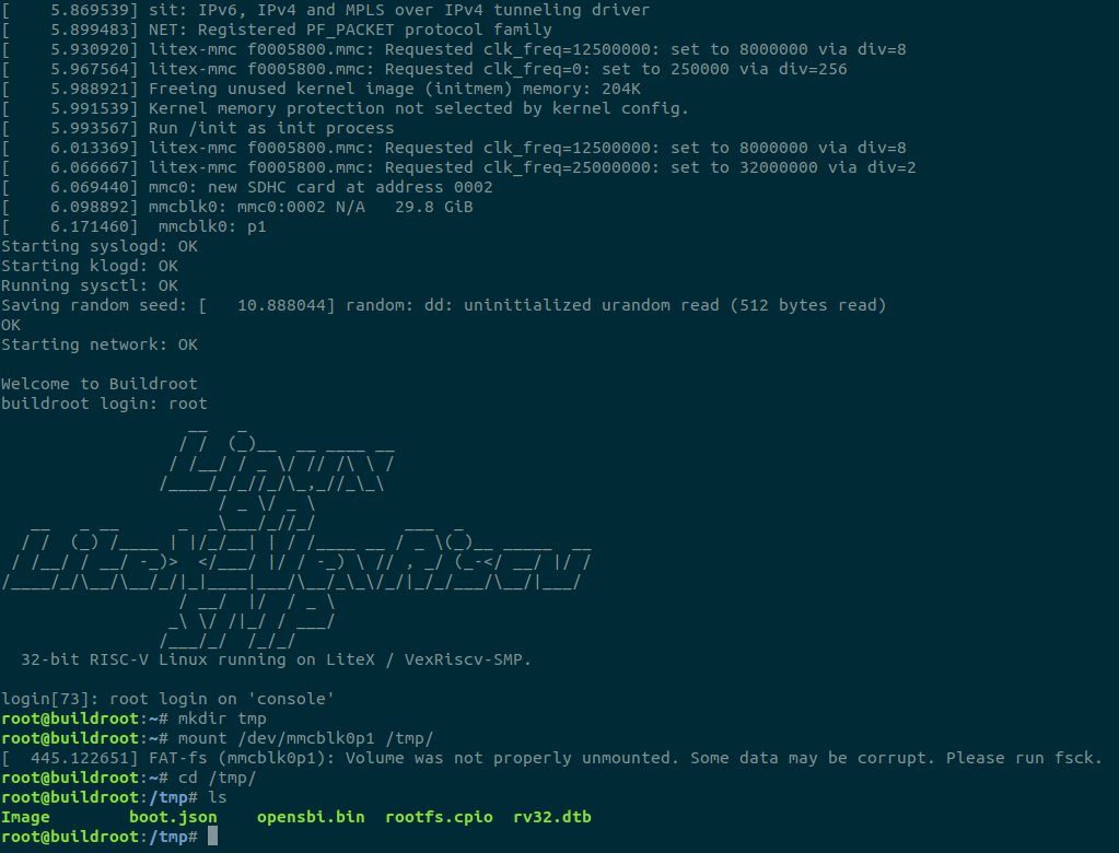 Enjoy Digital on Twitter: "Linux-on-LiteX-VexRiscv just got a bit of love, you can now run the ...