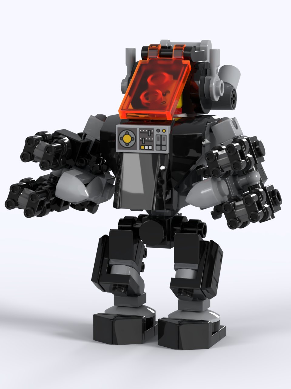 Wolfenstein The New Order Robots