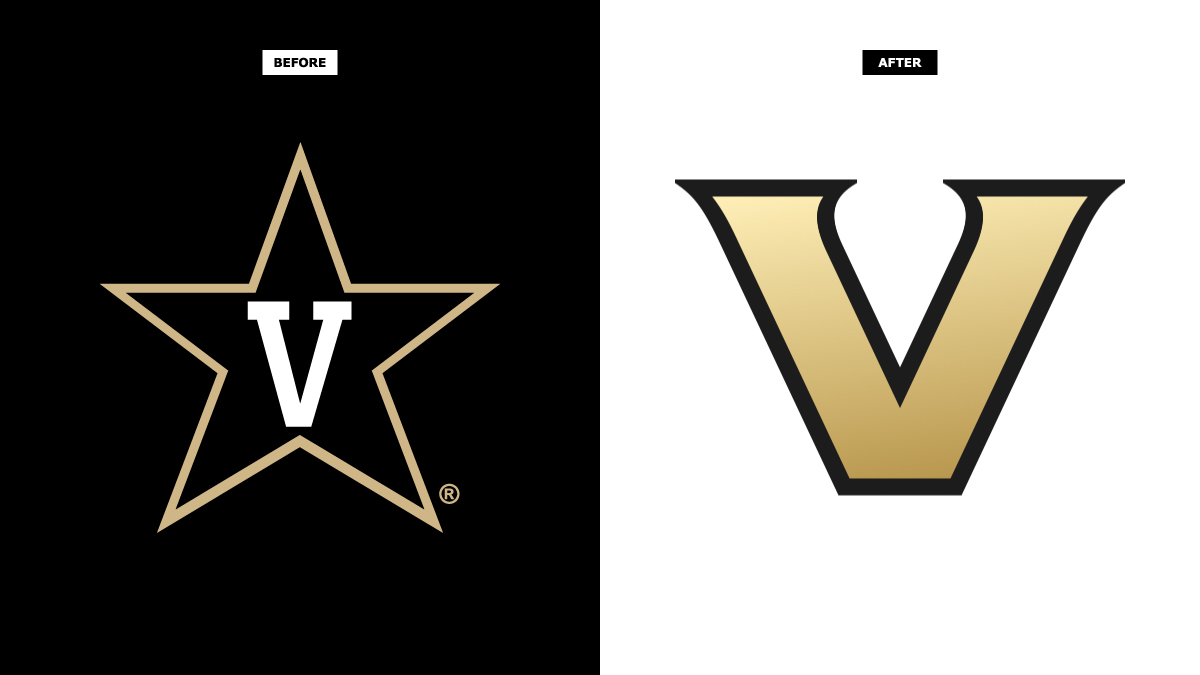 Vanderbilt University Star Logo