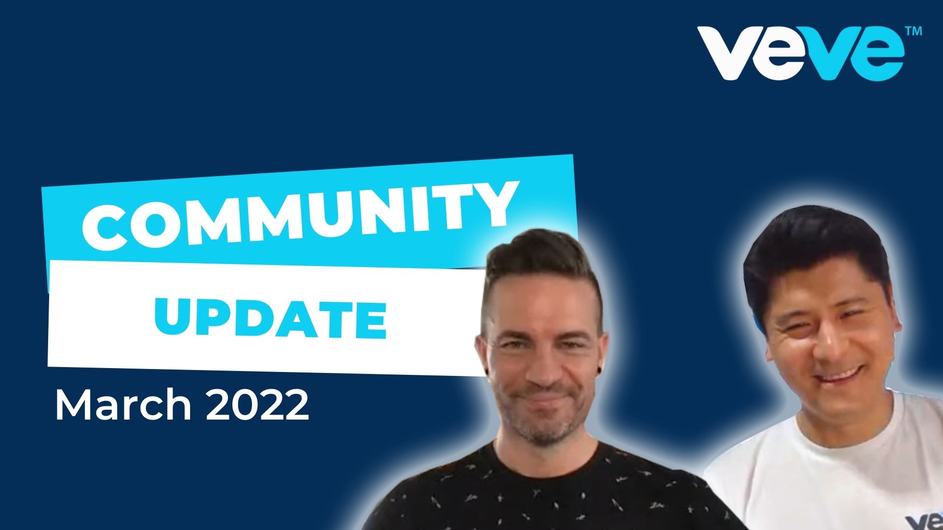 VeVe | Digital Collectibles on Twitter: "VeVe & @ecomi_'s Community Update w/ David & Dan is ...