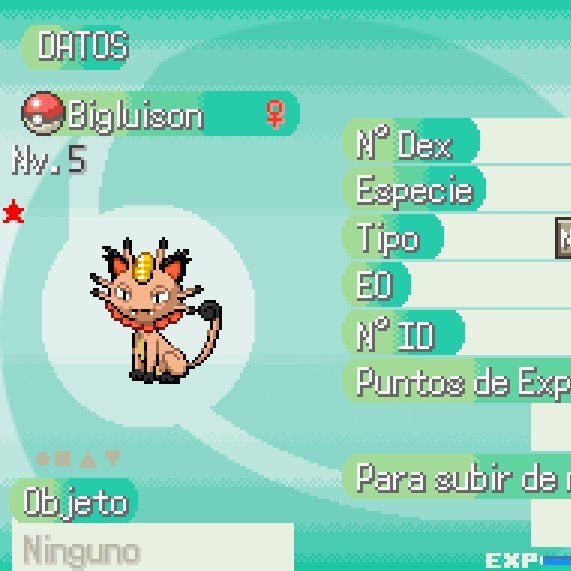 Shiny Meowth Sprite