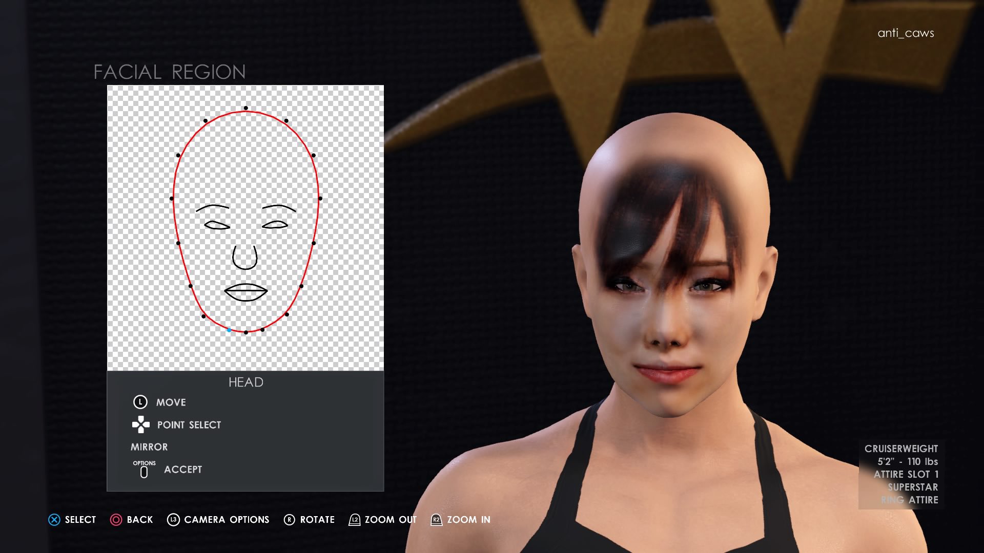 Wwe 13 Character Creation
