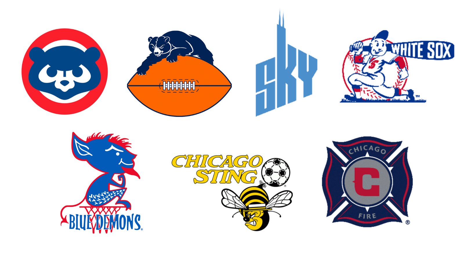 Chicago Sports Teams Logos