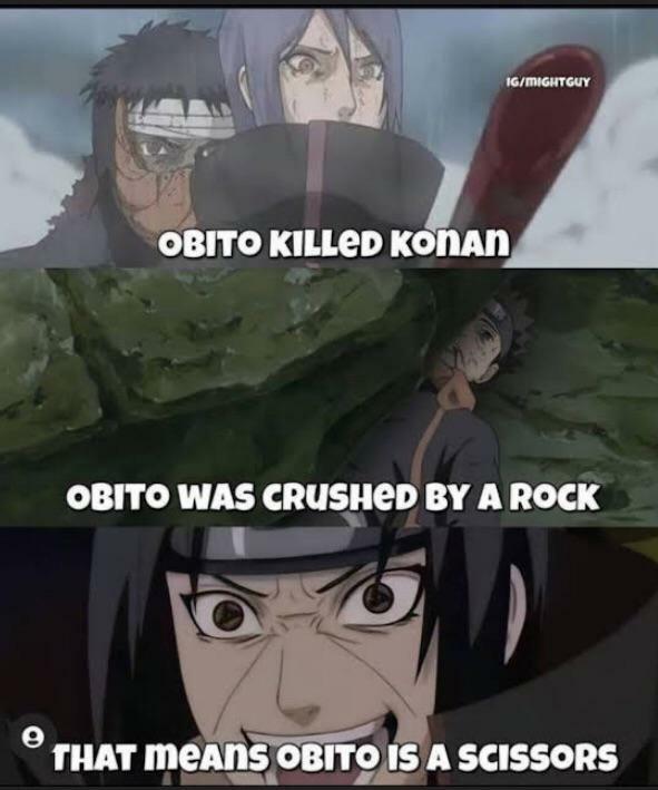 Good Guy Itachi Meme