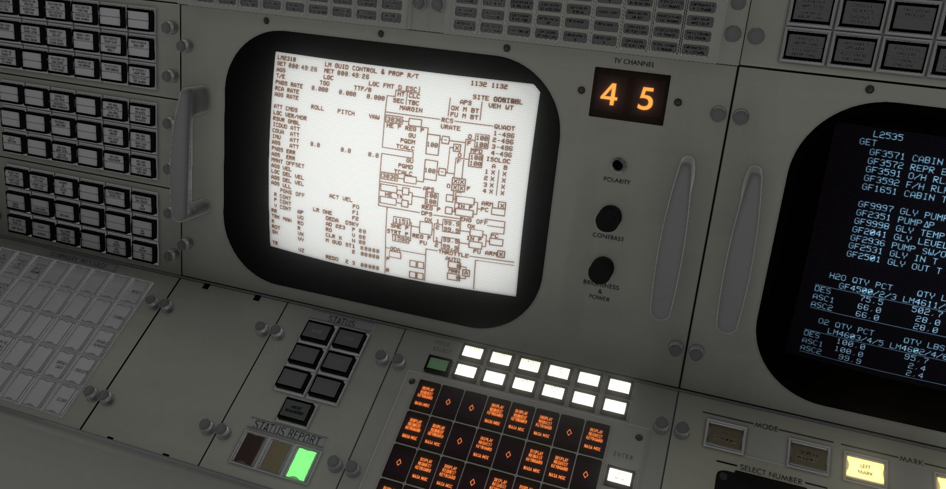 Nasa Apollo Flight Simulator At