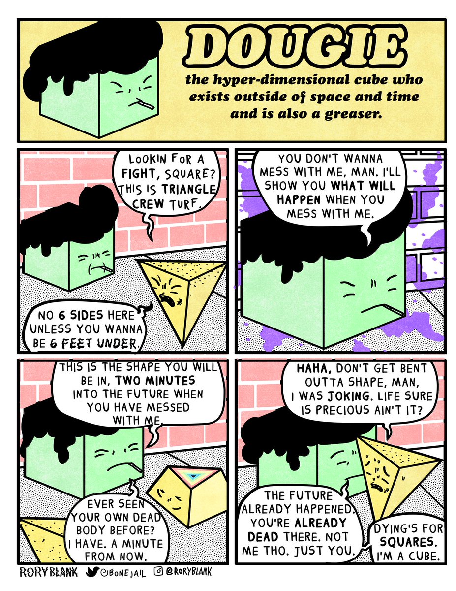 「All One Or None (rerun) 」Rory Blank (a ghost)の漫画