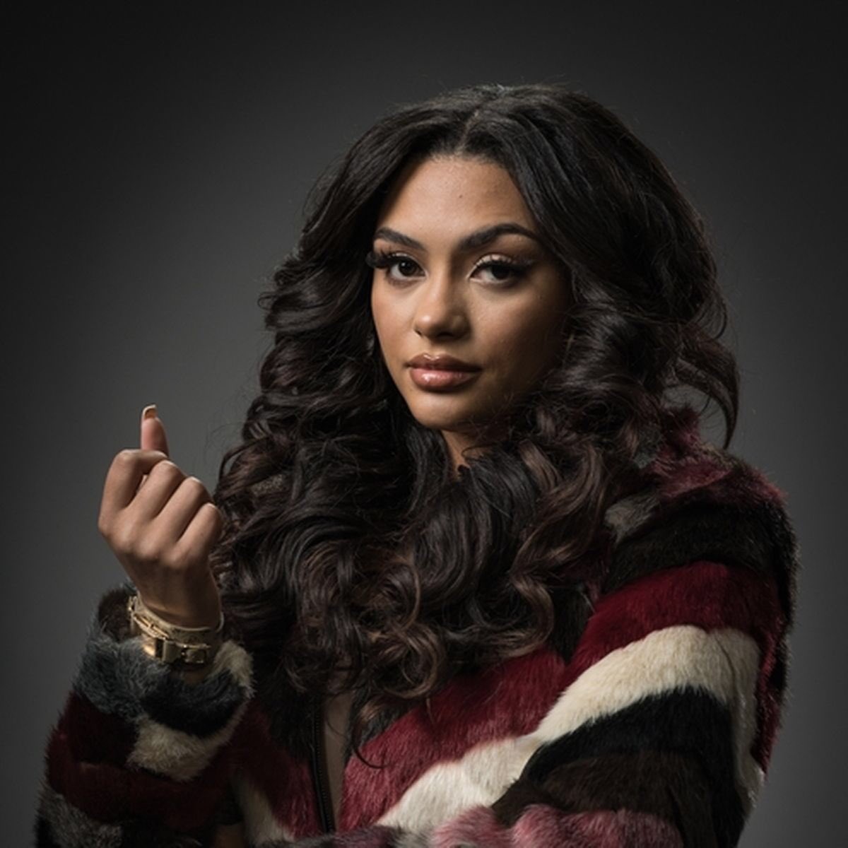 Lisa Left Eye Lopes Daughter Snow 2022