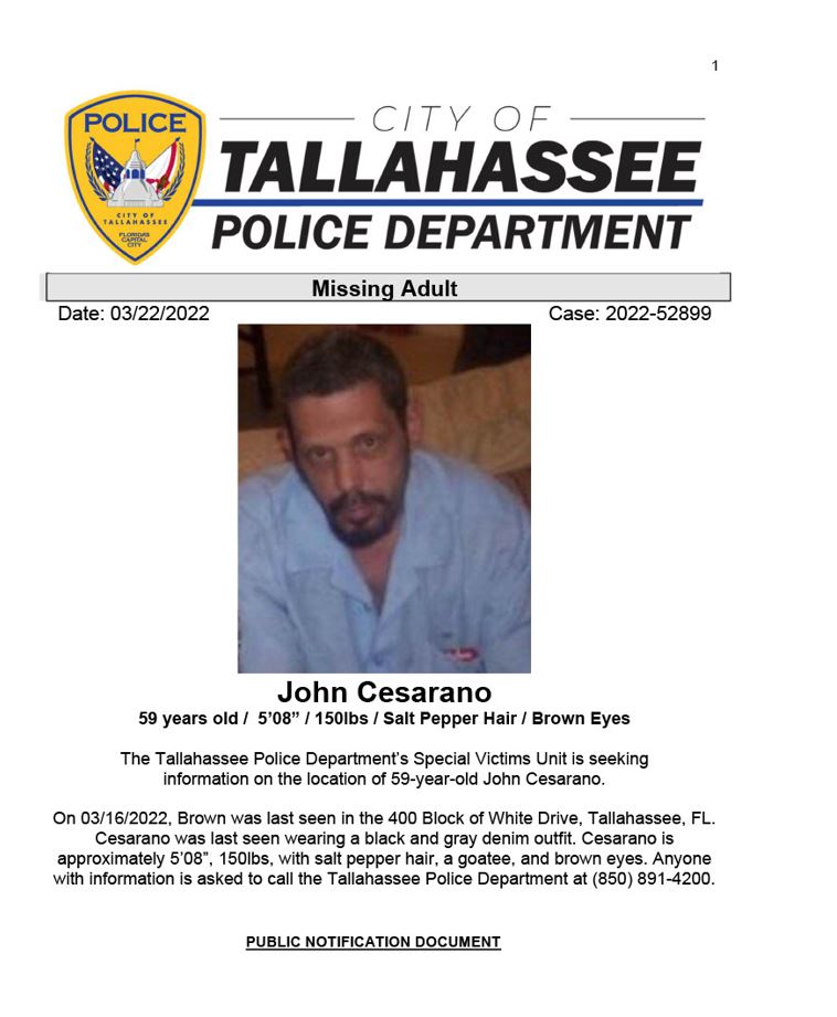 Tallahassee Police On Twitter Please Share To Help Locate This
