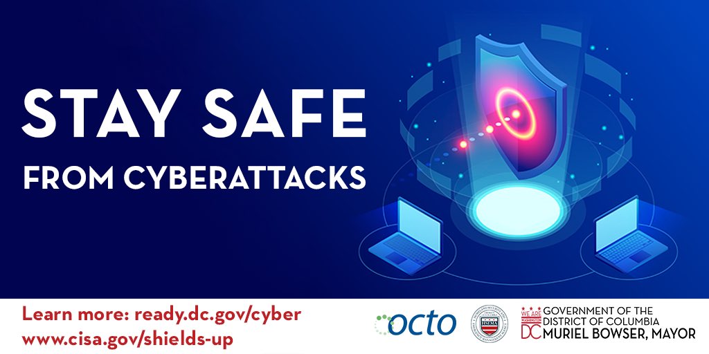 Dc Homeland Security And Emergency Management On Twitter 🚨cyber Safety