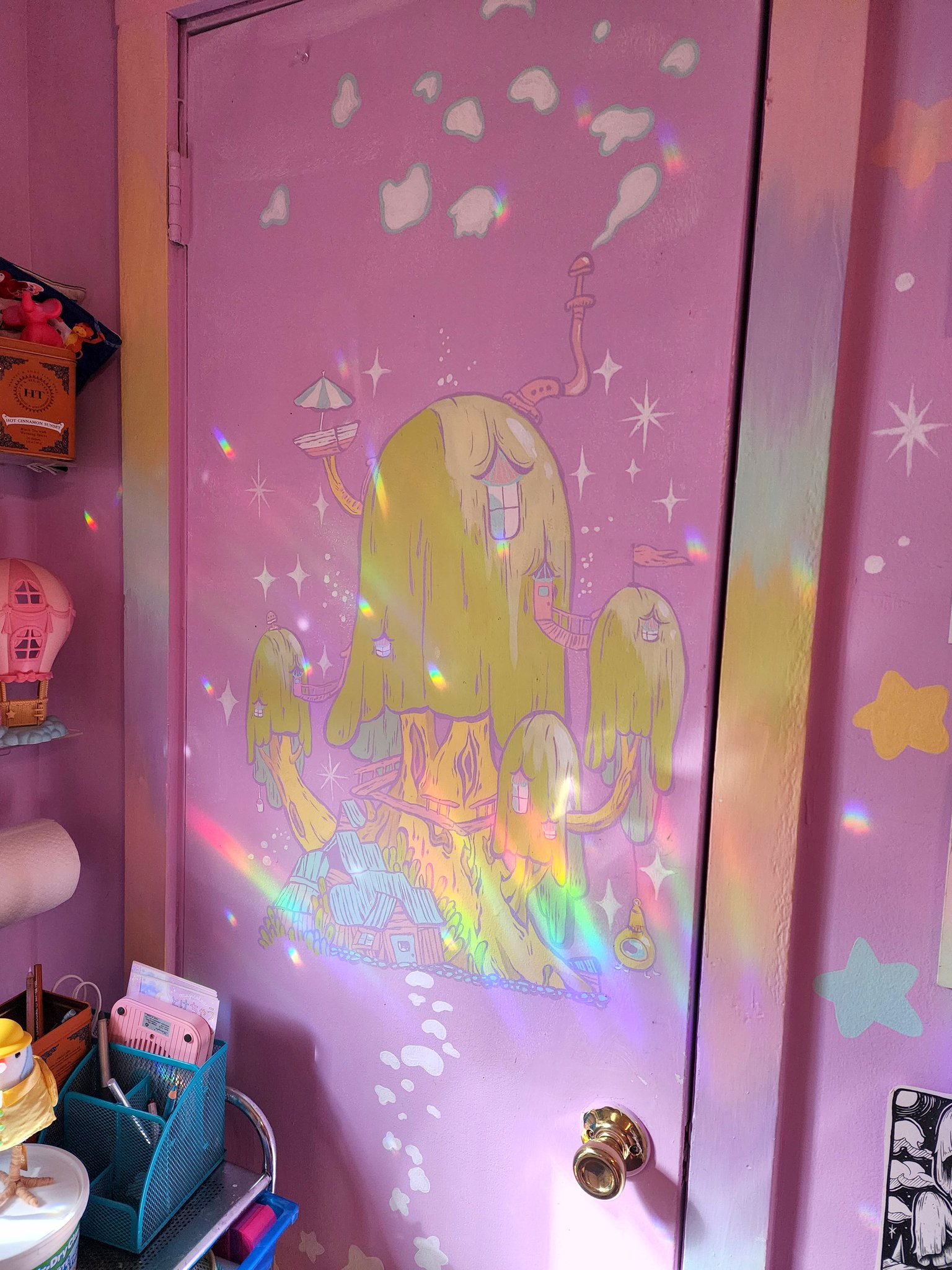 Adventure Time Treehouse Interior