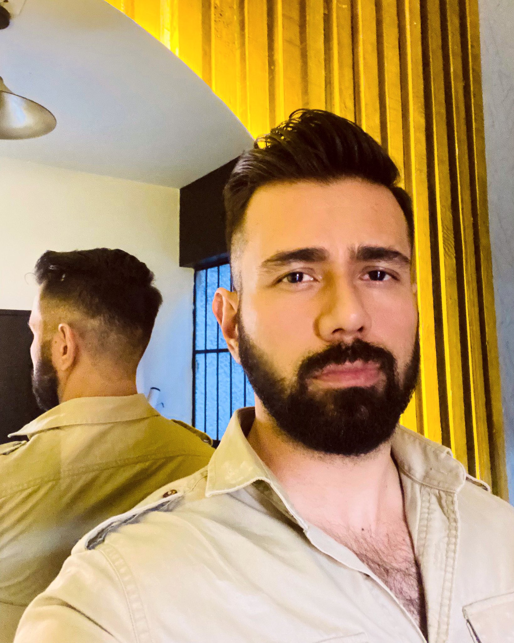 TW Pornstars - Asher Lopez . Twitter. Haircut 🥰. 1:21 AM - 23 Mar 2022
