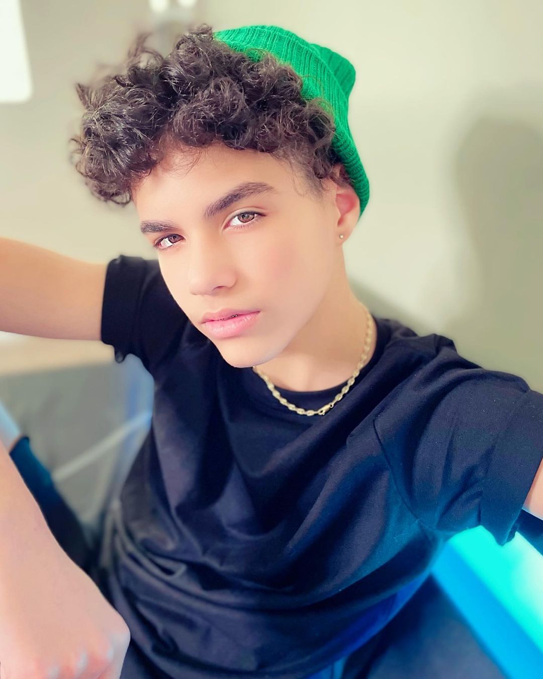 Cute Mexican Guys With Colored Eyes