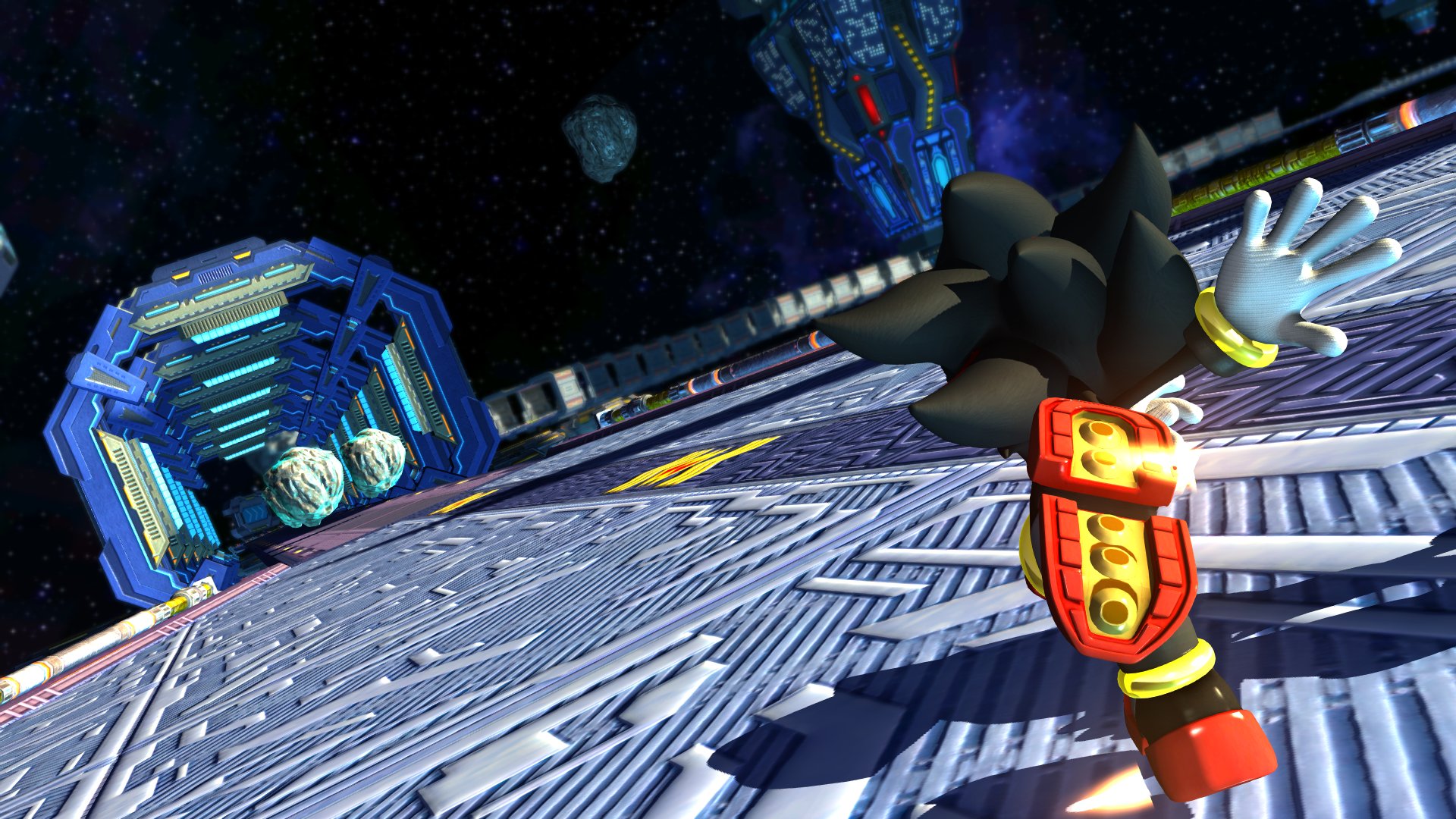 Sonic Vs Shadow Sonic Generations