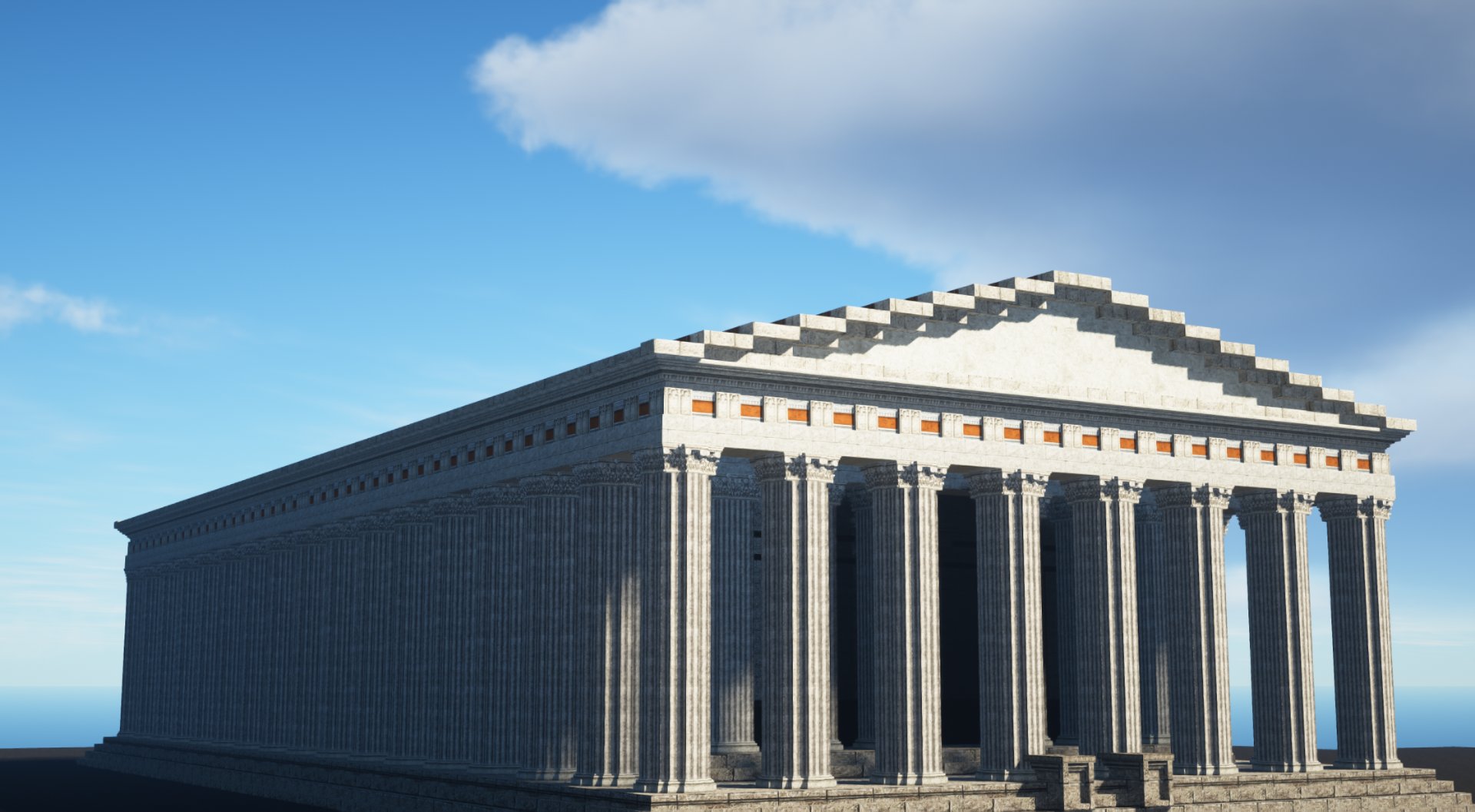 Temple Of Artemis Minecraft