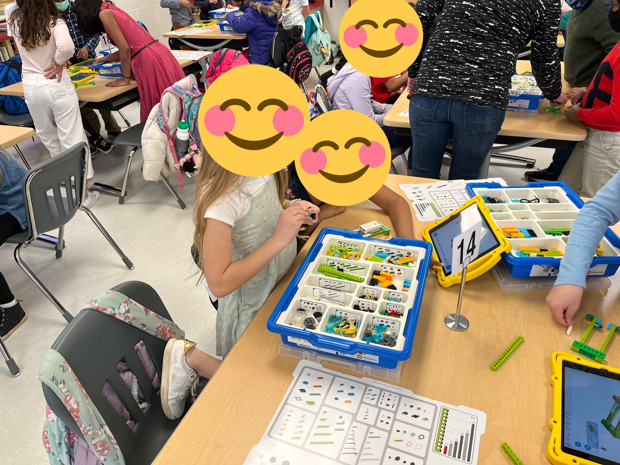 Shawn DeLuca on Twitter: "4th Graders @MadisonsTrust16 used @LEGO ...