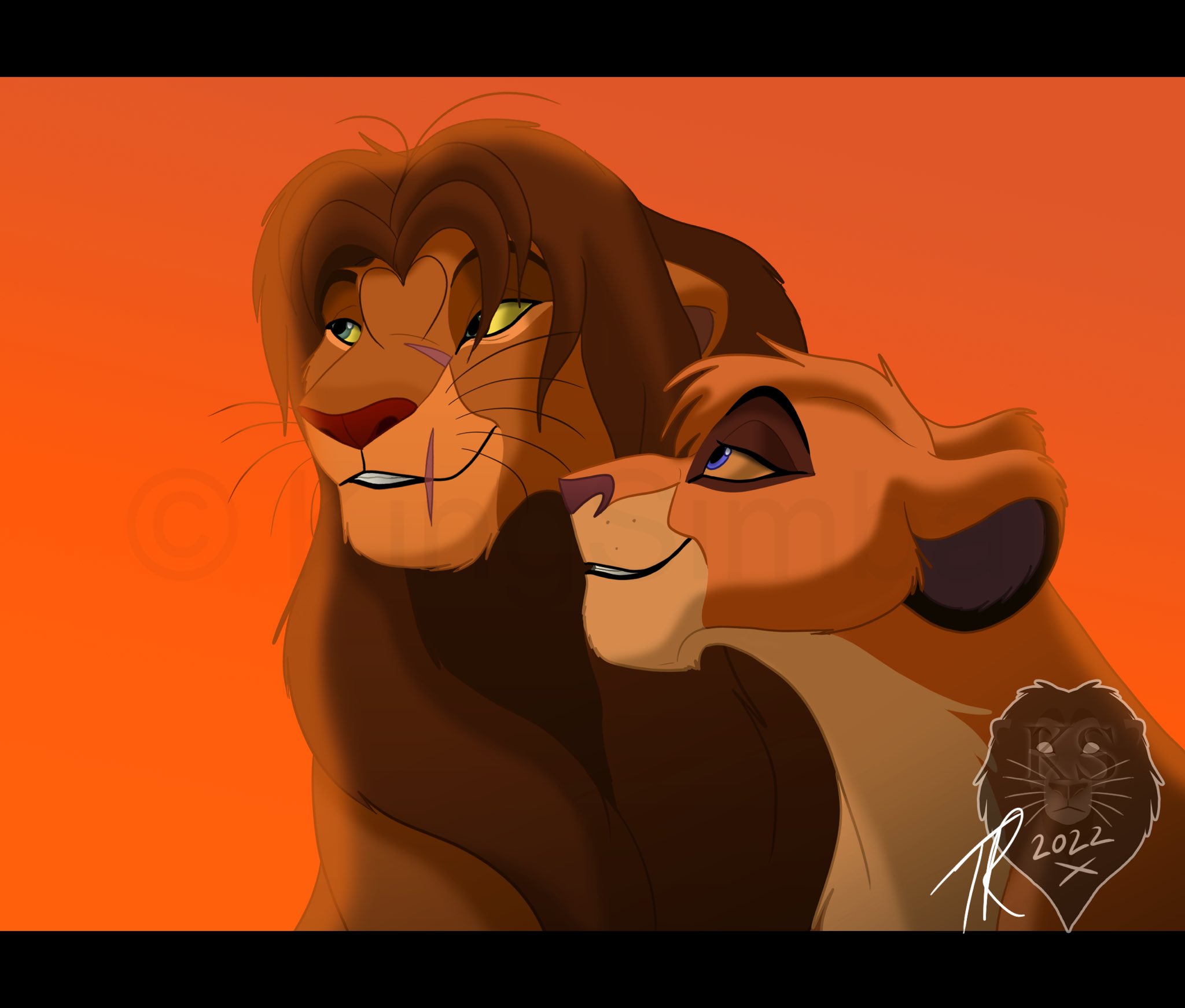 The Lion King Vitani And Kopa