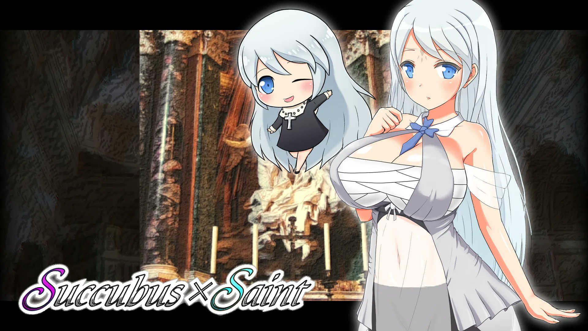 Kagura Games on Twitter: "We’re thrilled to reveal that we will be releasing Succubus x Saint by ...