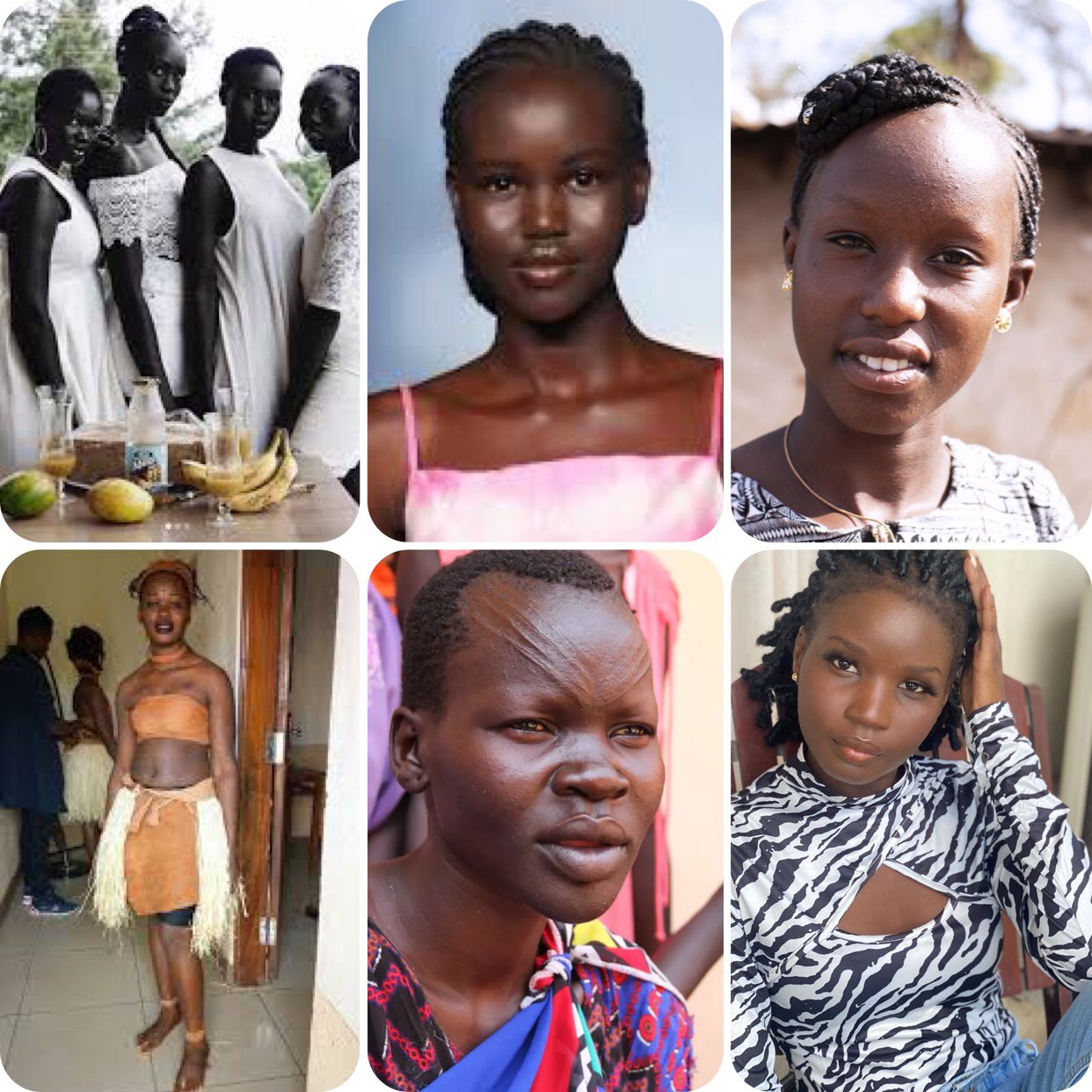 Most Beautiful South Sudan Girls Model Nyakim Gatwech Challenges