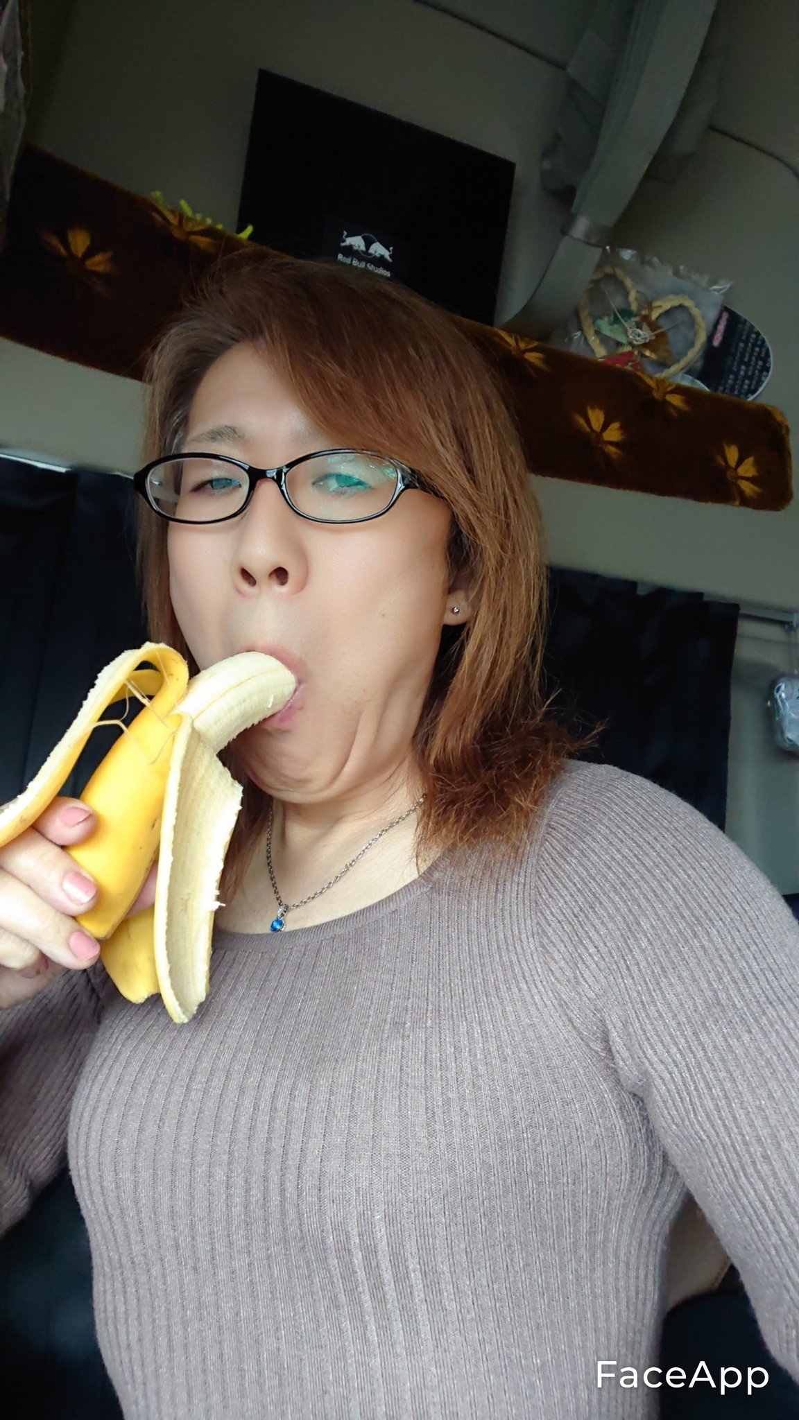 偽トラガール NAO on Twitter: "朝食はバナナ🍌(笑) https://t.co/E6A0IXtRP2" / Twitter