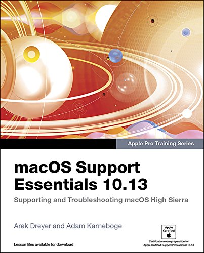 Luz E. Goodman on Twitter: " ️ [Download] EBOOK 〈macOS Support Essentials 10.13 - Apple Pro ...