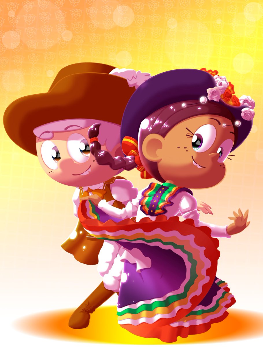 Ronnie-Anne and Lincoln dancing by Kennage26 on Twitter : r/theloudhouse