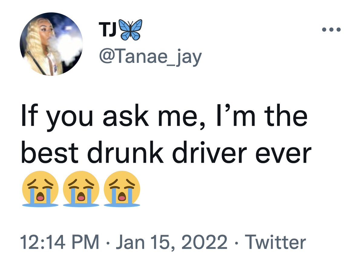 "I'm the best drunk driver ever" Jayana T. Webb has been arrested over ...