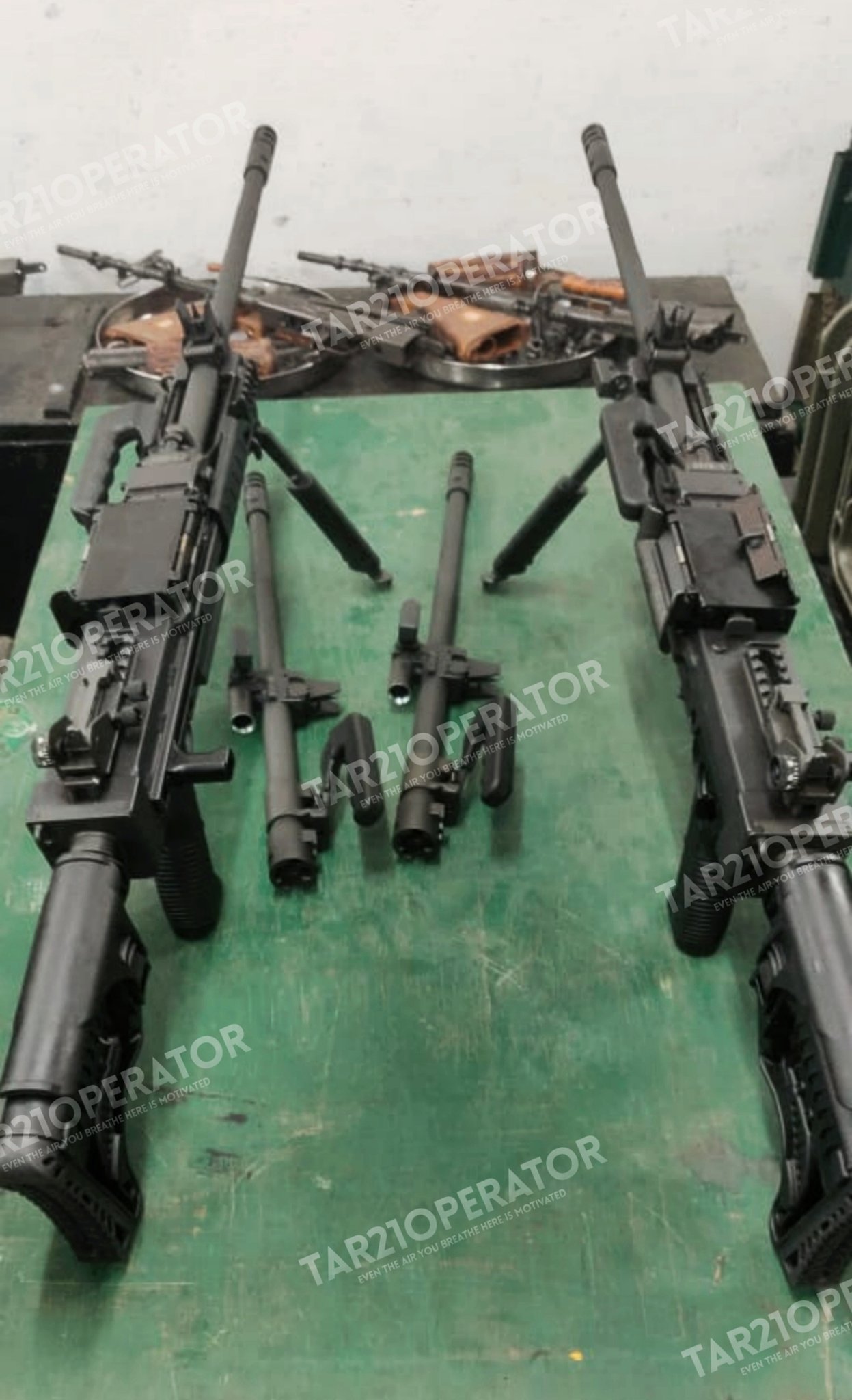 Light Machine Gun Of Indian Army