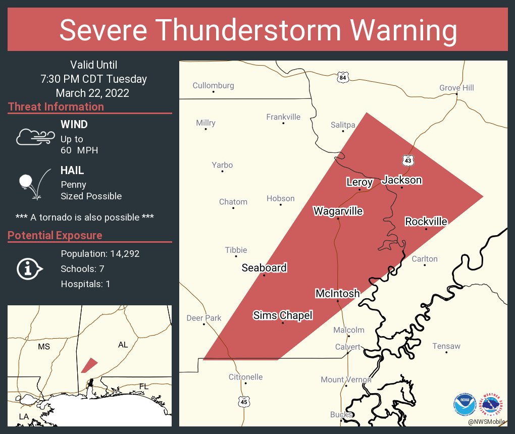 Nws Severe Tstorm On Twitter Severe Thunderstorm Warning Including