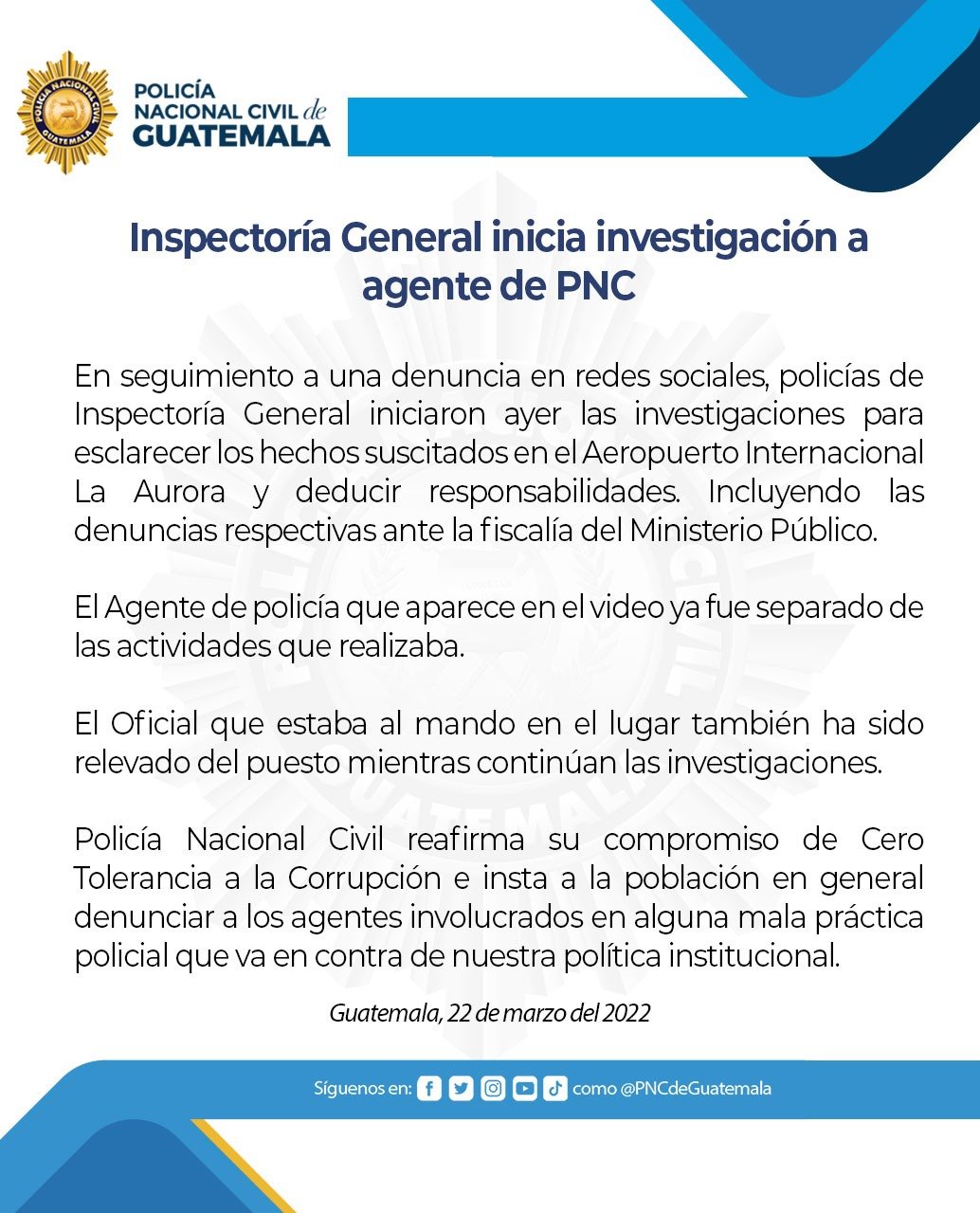 PNC de Guatemala on Twitter: PNC de Guatemala on Twitter: