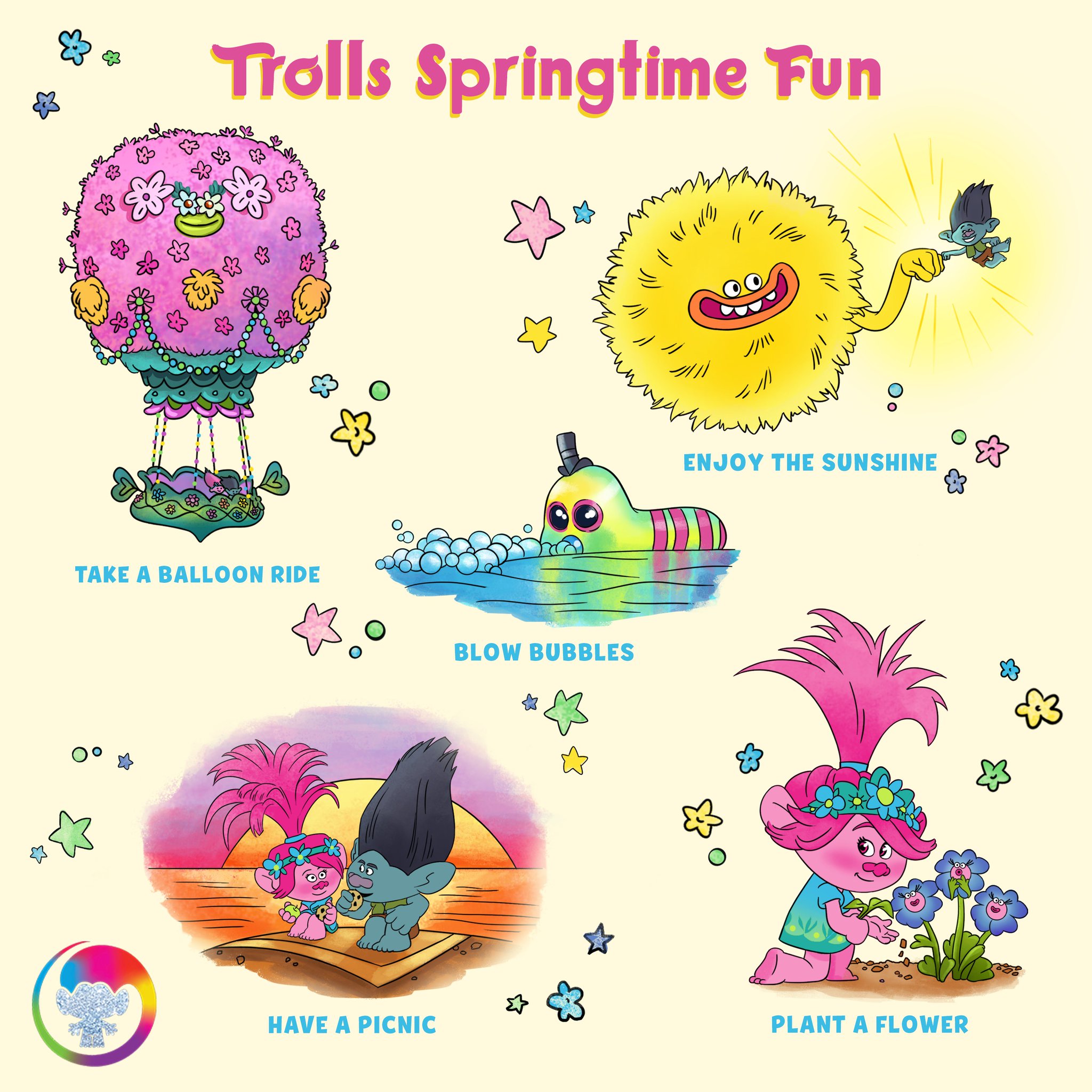 DreamWorks Trolls on Twitter: "Fun fact: Trolls are experts at ...
