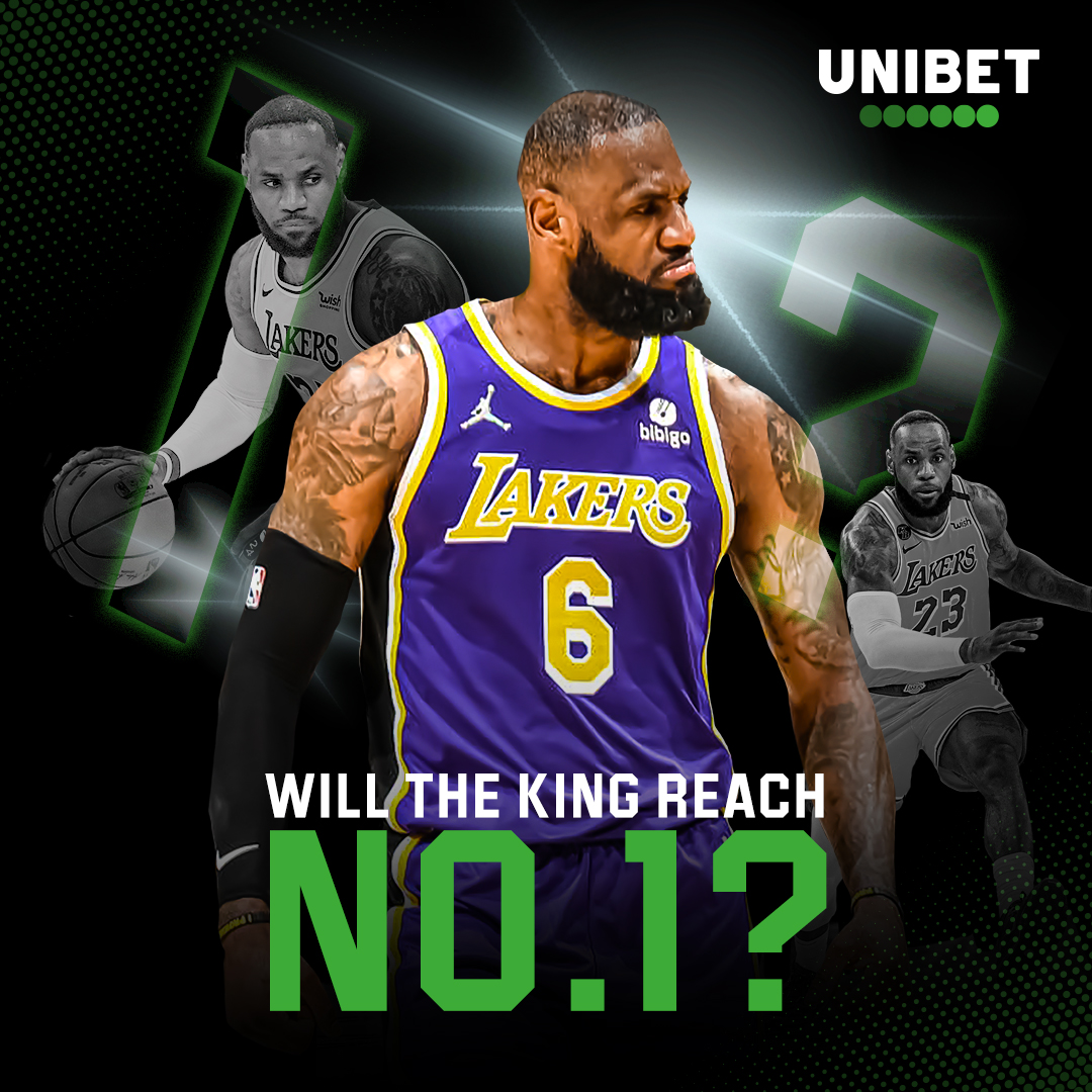 Unibet Australia On Twitter Lebron James π Might Be No 2 On Nbas All