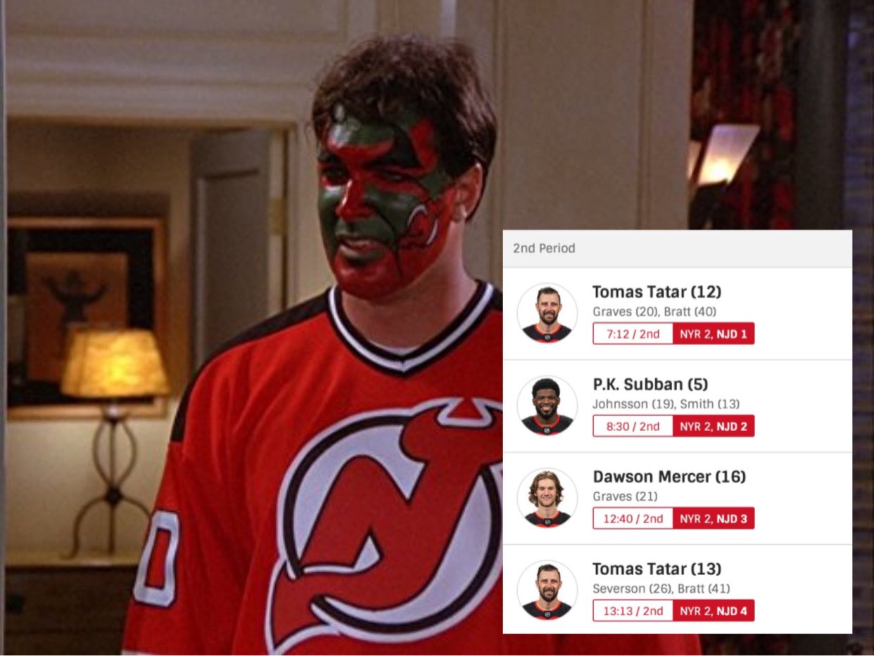 B/R Open Ice on Twitter: "“We’re the Devils… THE @NJDevils” 👹 https://t.co/jVyrgO6OED" / Twitter