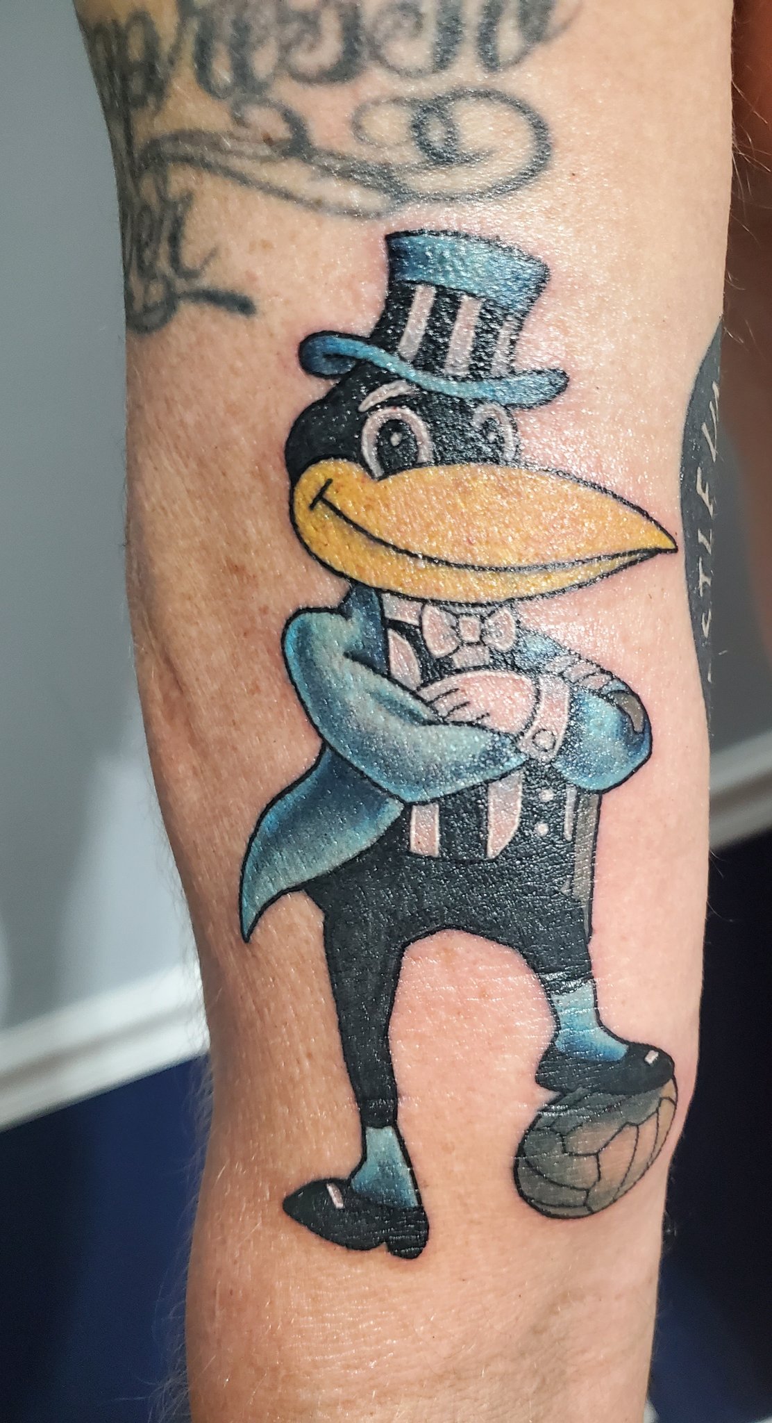 Newcastle Magpie Tattoos A Couple Of Magpies For Ruth. I Love