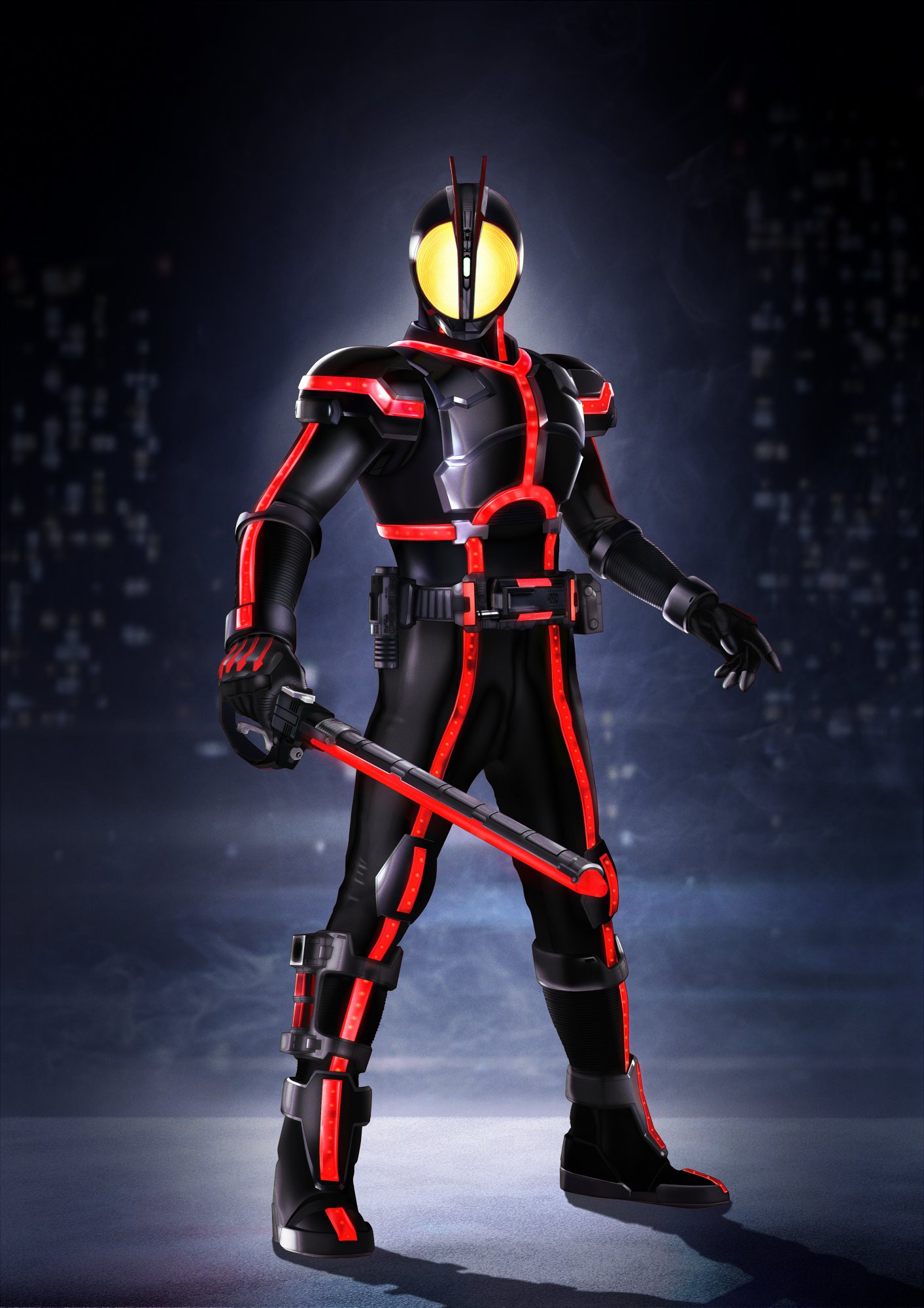 Kamen Rider Orga Wallpaper