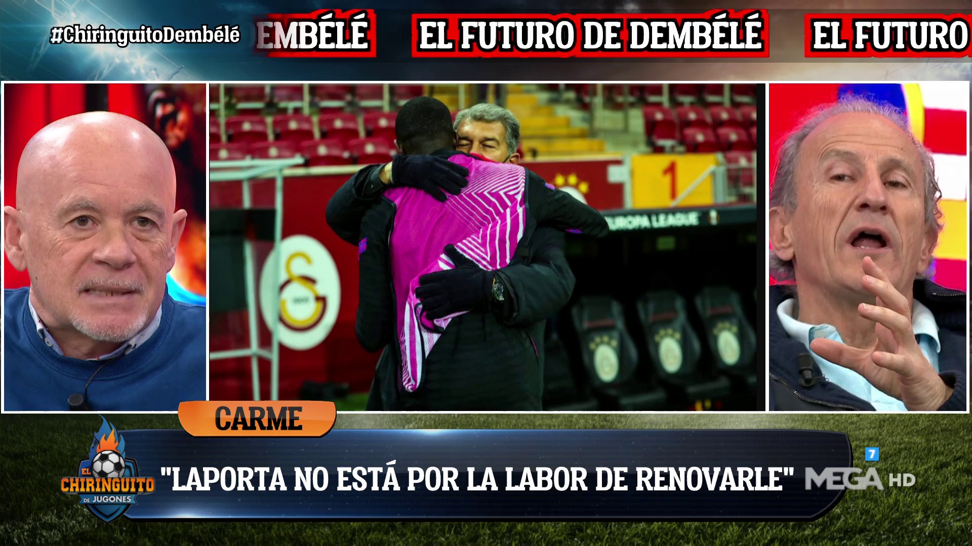 El Chiringuito TV on Twitter: "⚠️"El AGENTE de DEMBÉLÉ se ha reunido con el ARSENAL" Lo está ...