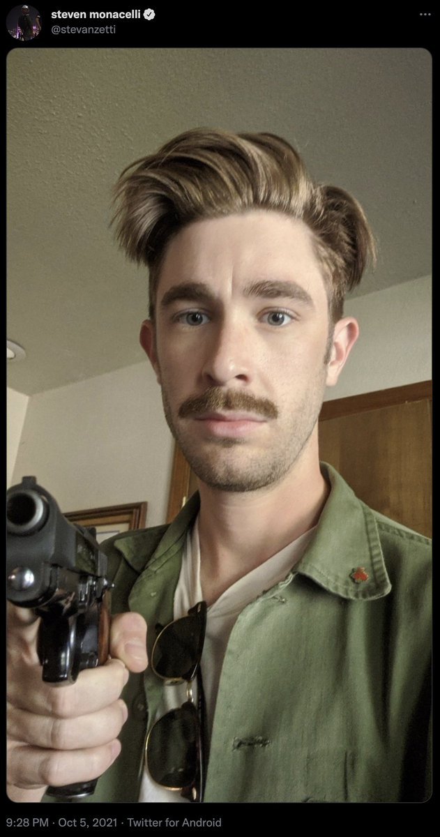 Did @scrowder ask Steven Monacelli why he suggested he was going to shoot people he was planning ...