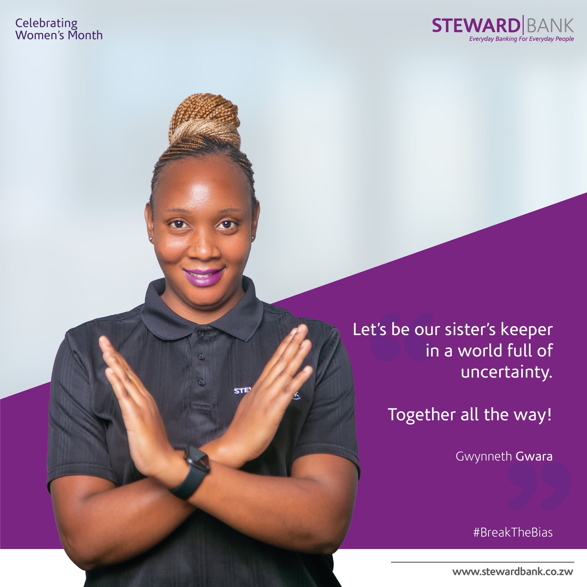 Steward Bank on Twitter: Steward Bank on Twitter: