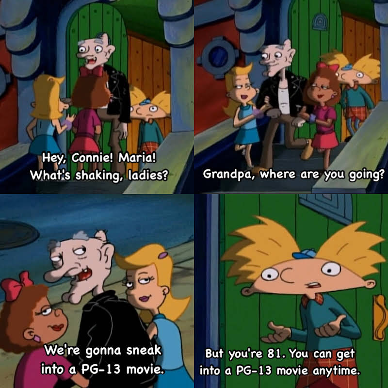 Hey Arnold Grandpa Meme